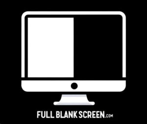 Full White Screen for Focus & Clarity - Blank White Fullscreen